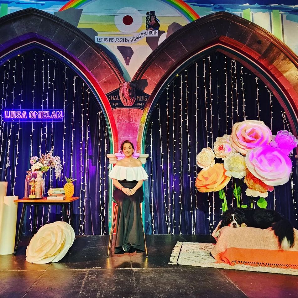 Handmade giant flower decor – Grand Flora