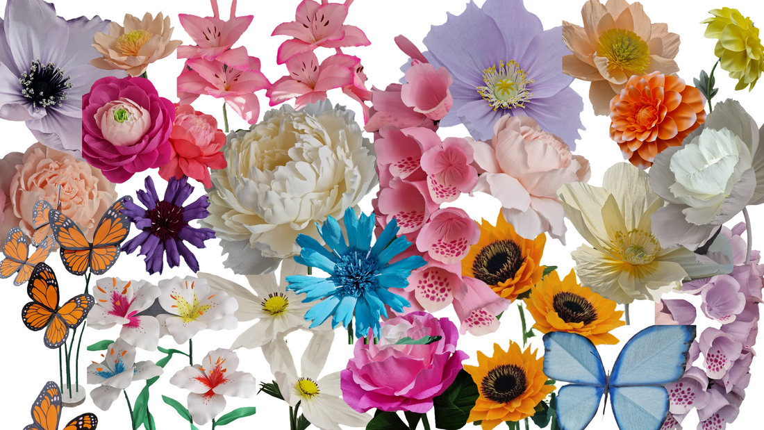 Handmade giant flower decor – Grand Flora